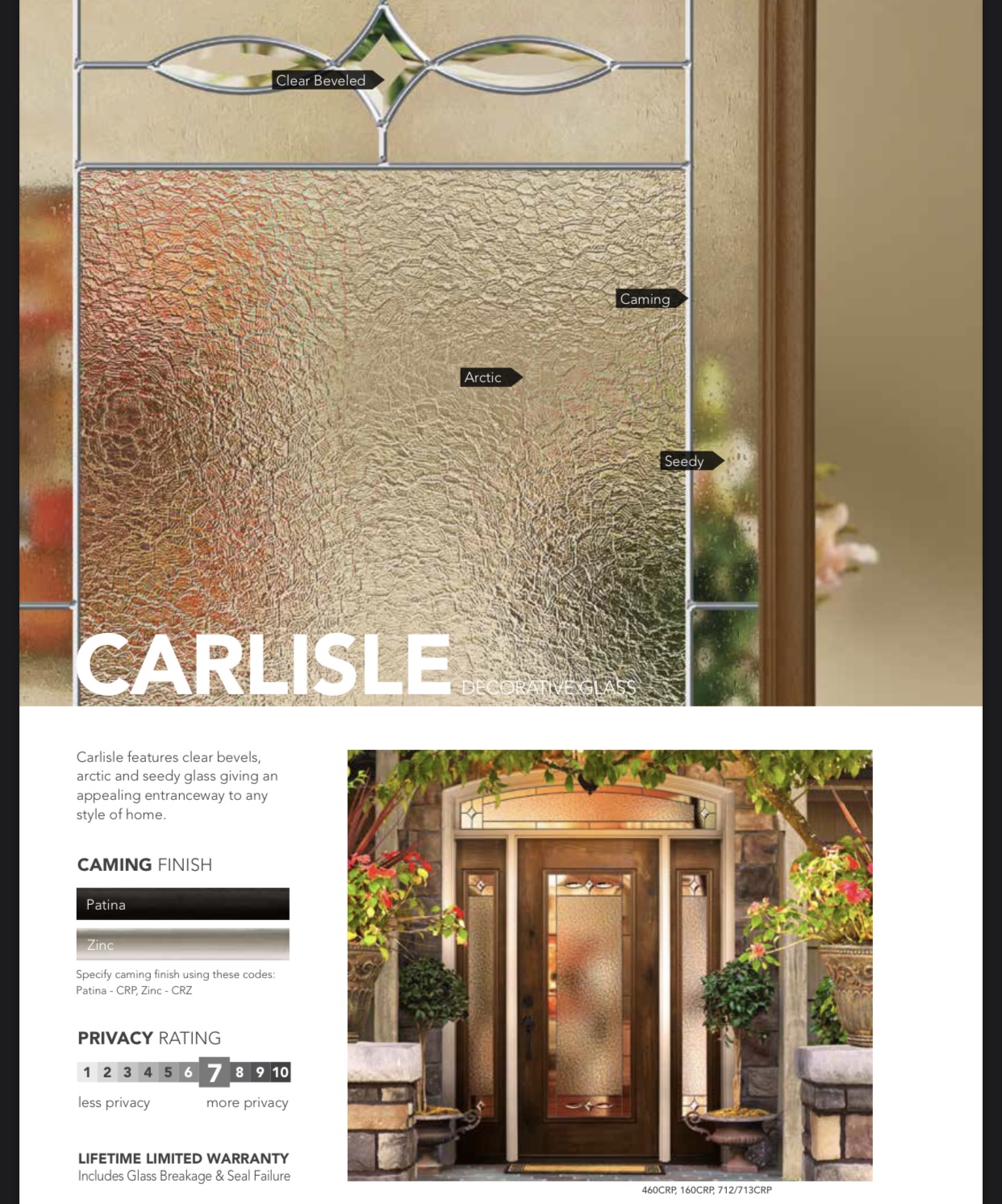 J&D || Decorative Glass