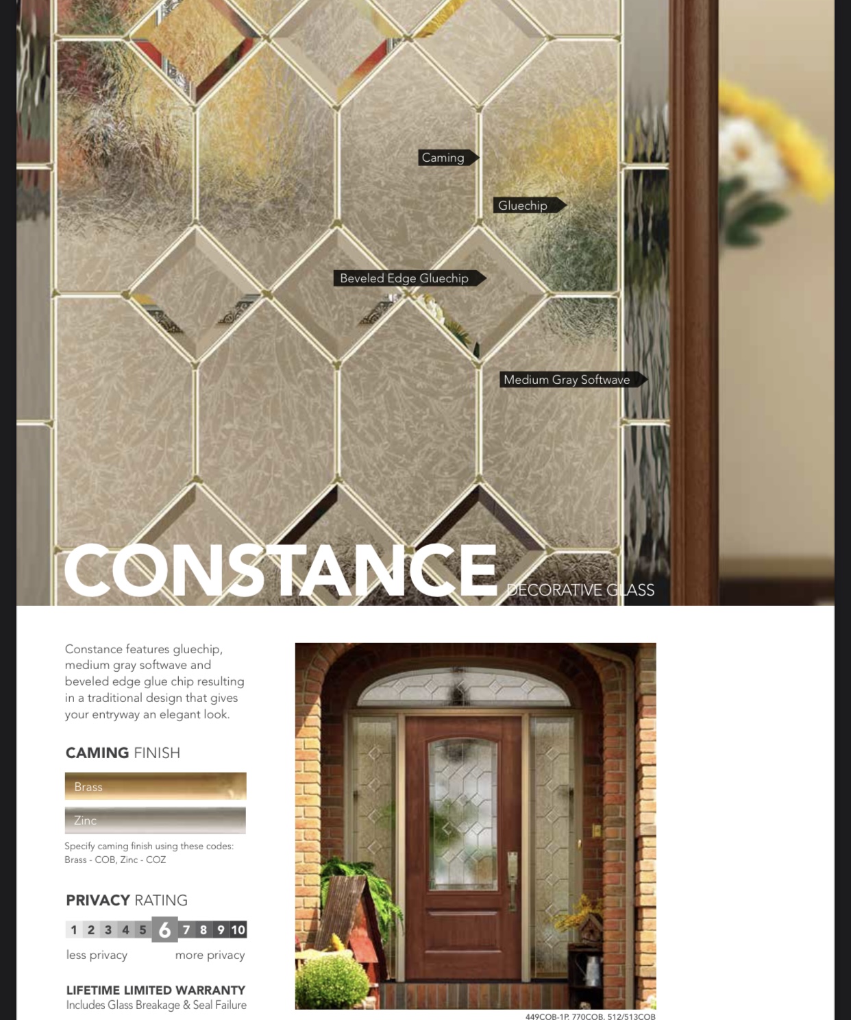 J&D || Decorative Glass